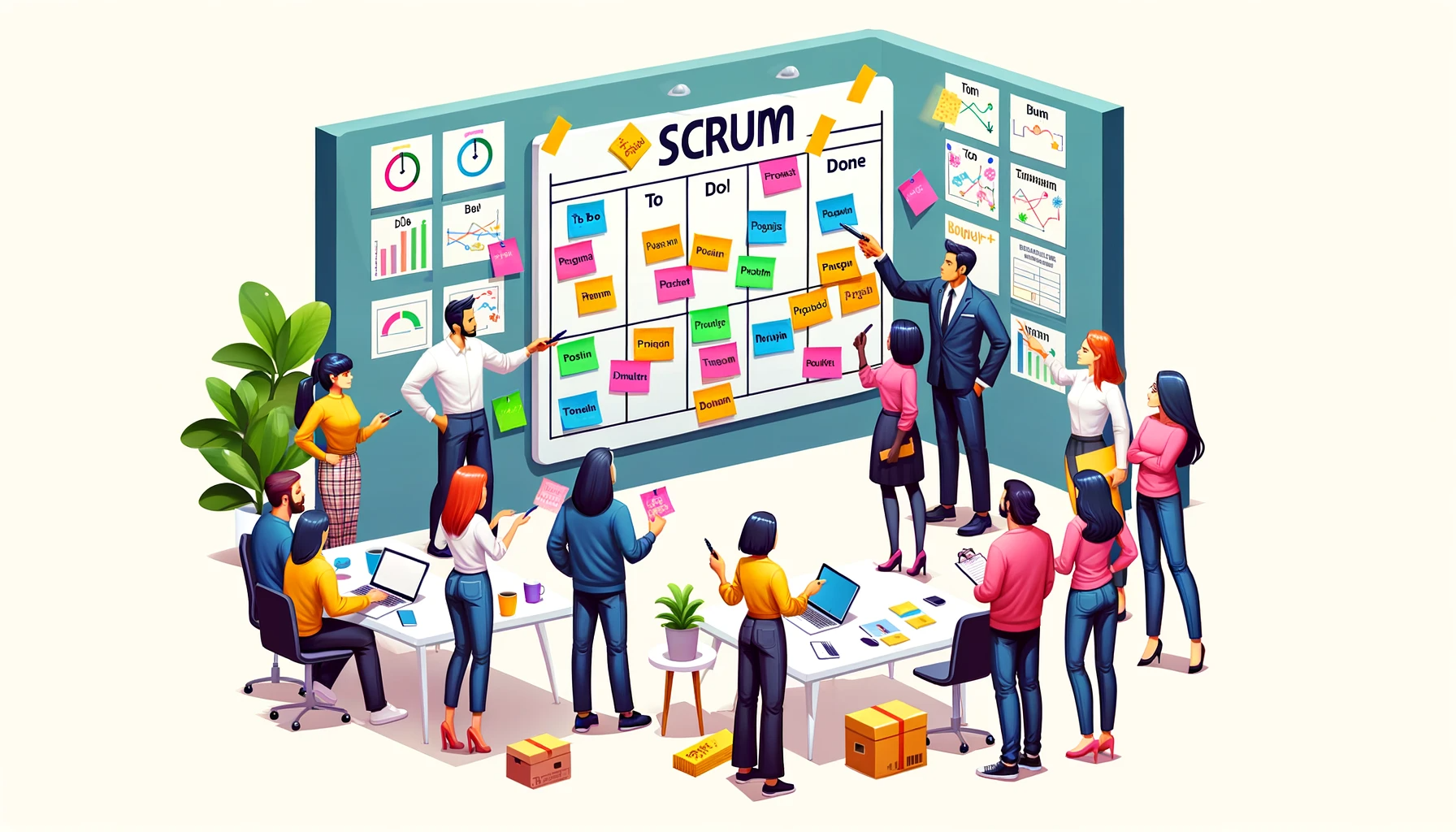 Agilität im Fokus: Wie Scrum das Projektmanagement revolutioniert - TZG ...