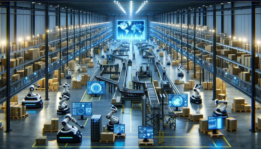 Revolution der Lieferketten: Wie künstliche Intelligenz (KI) Logistik und Supply Chain ...