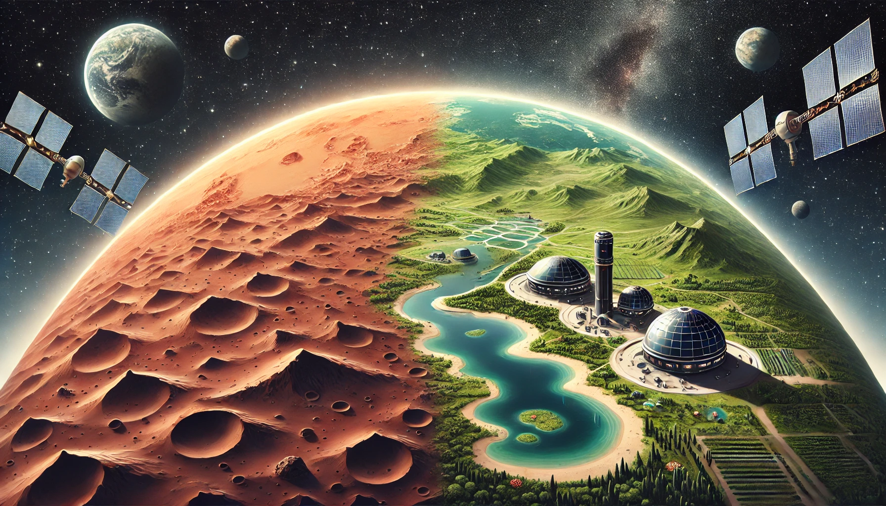 Terraforming des Mars: Wie der rote Planet zur neuen Heimat der ...
