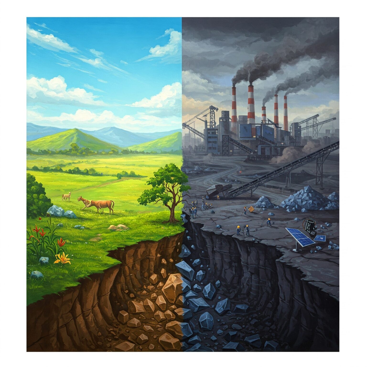 Schattenseiten der seltenen Erden: Umwelt- und Menschenrechtskrise im ...