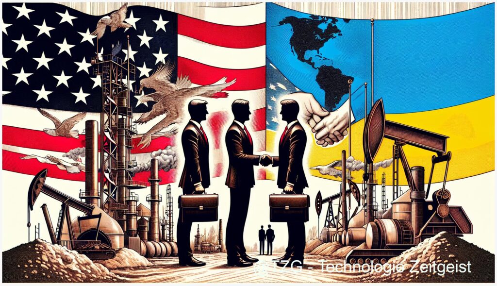 Rohstoff-Pakt USA–Ukraine: Wie der neue Wiederaufbaufonds Märkte und ...