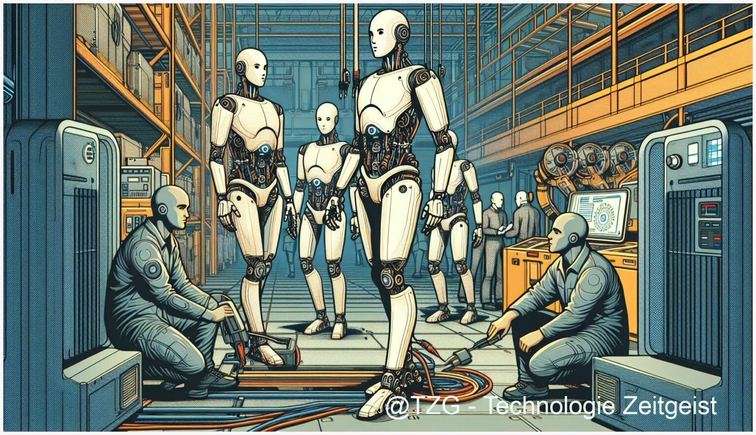 Chinas Roboter-Revolution: Warum humanoide Maschinen ab 2025 ALLES ...