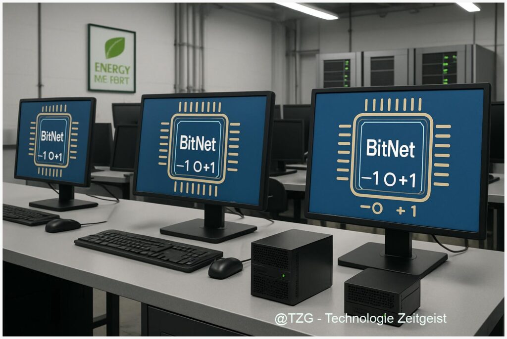 BitNet b1.58 von Microsoft: Wie CPUs plötzlich KI-Power im ...