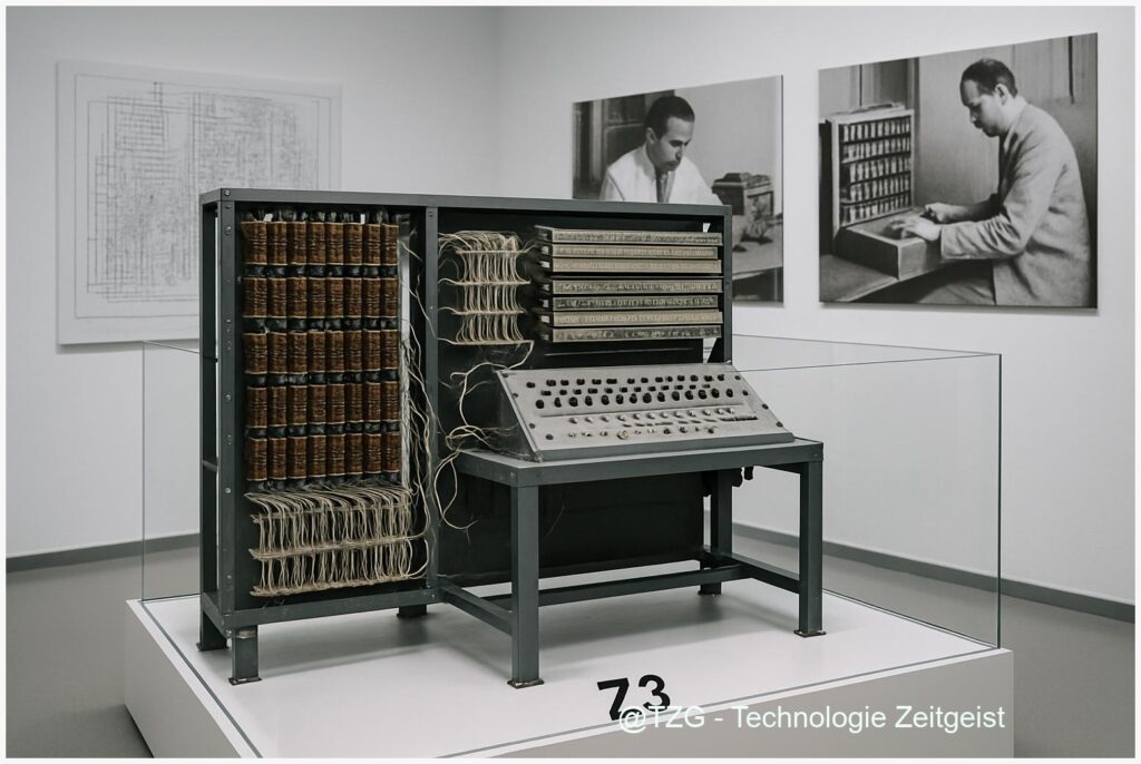 Wie der Z3 von Konrad Zuse den Grundstein für die moderne ...