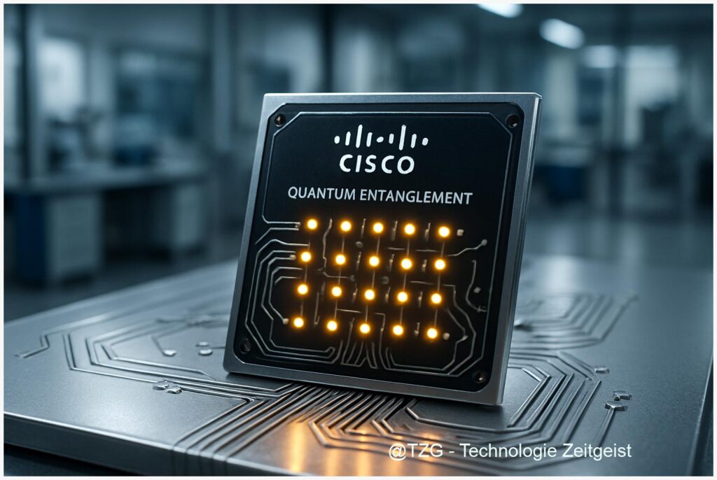 Quanten-Entanglement-Chip von Cisco: Revolutionärer Durchbruch für ...