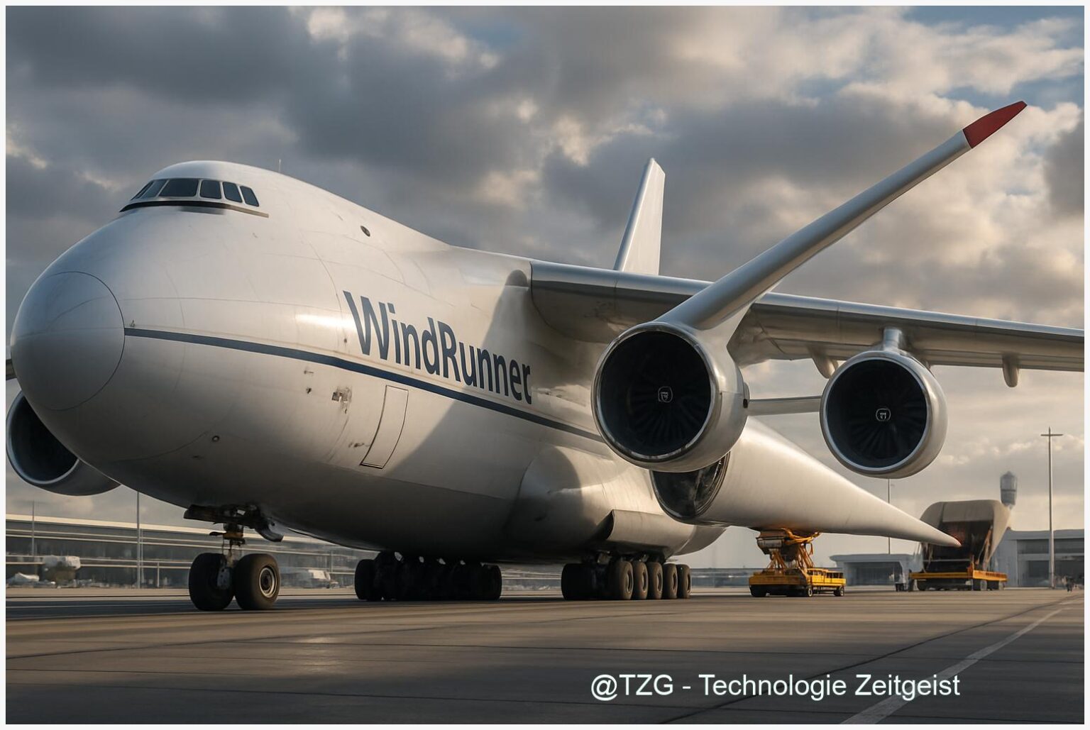 WindRunner: Revolutionäre Megaplane treibt Energiewende voran - TZG ...