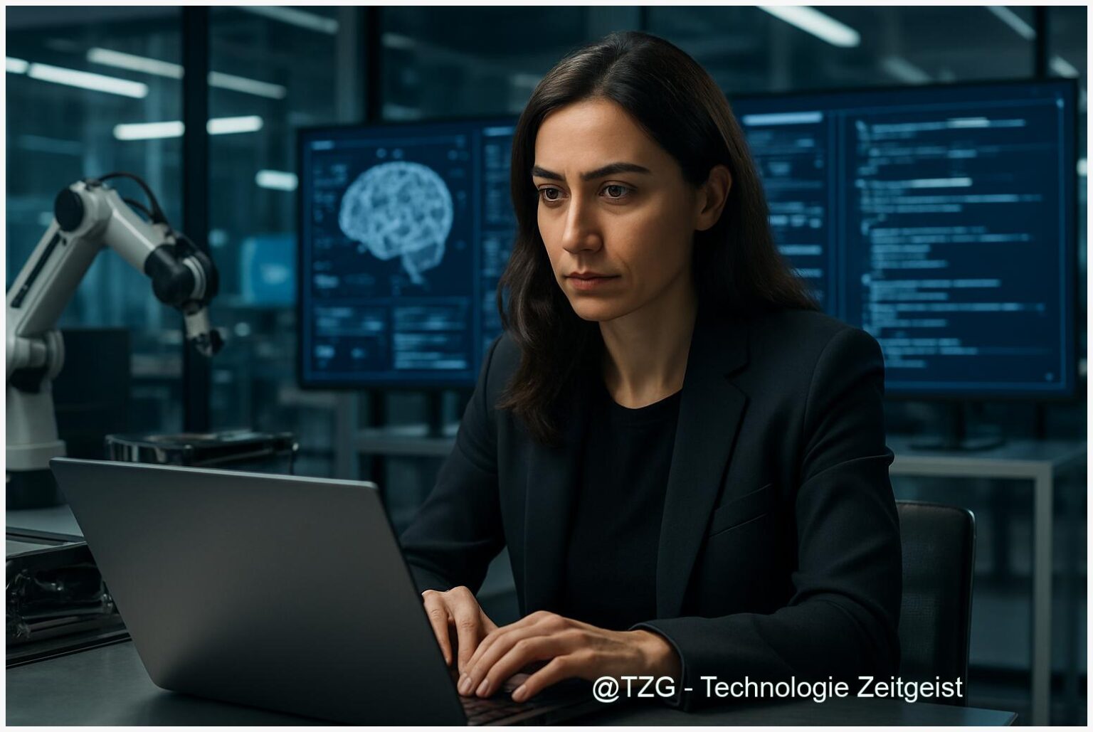 KI-Startup Thinking Machines Lab: Revolutionär dank Mira Murati - TZG ...