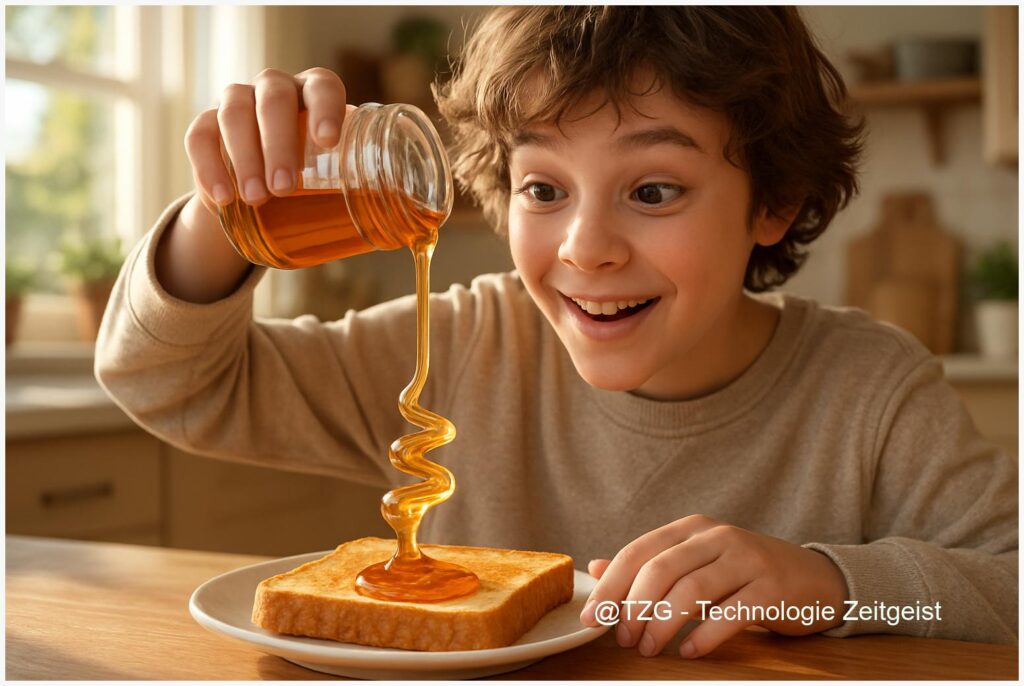 Liquid Rope Coil: Das Physik-Wunder für kreative Frühstücksgenuss - TZG ...