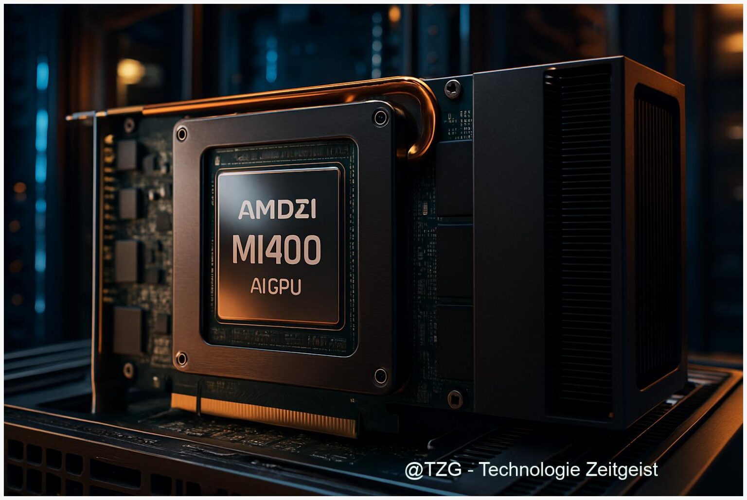 AMD MI400 KI-Chips: Revolutionäre GPU-Power als Nvidia-Alternative ...