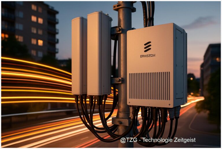 Ericsson RAN-Durchbruch: Führende 5G-Technologie erstmals auf Platz 1 ...