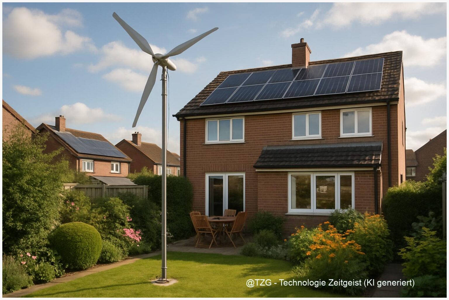 Windrad im Garten? So klappt’s rechtlich, technisch und wirtschaftlich ...
