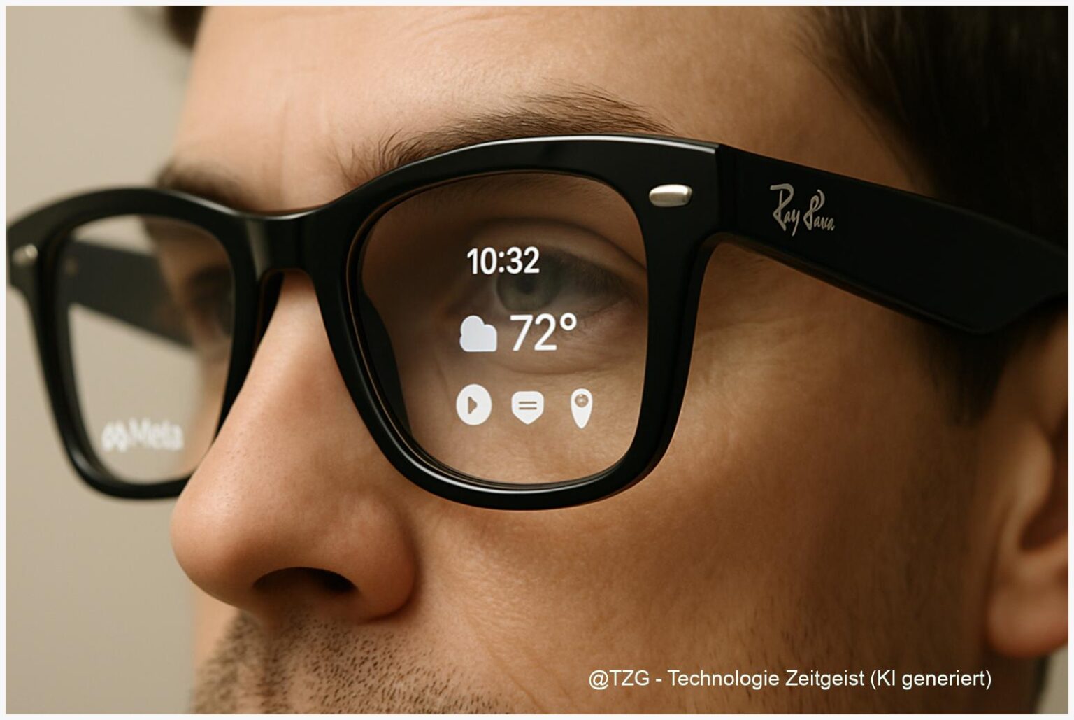 Meta Ray‑Ban Display: Was die neue Smart Glass wirklich kann ...