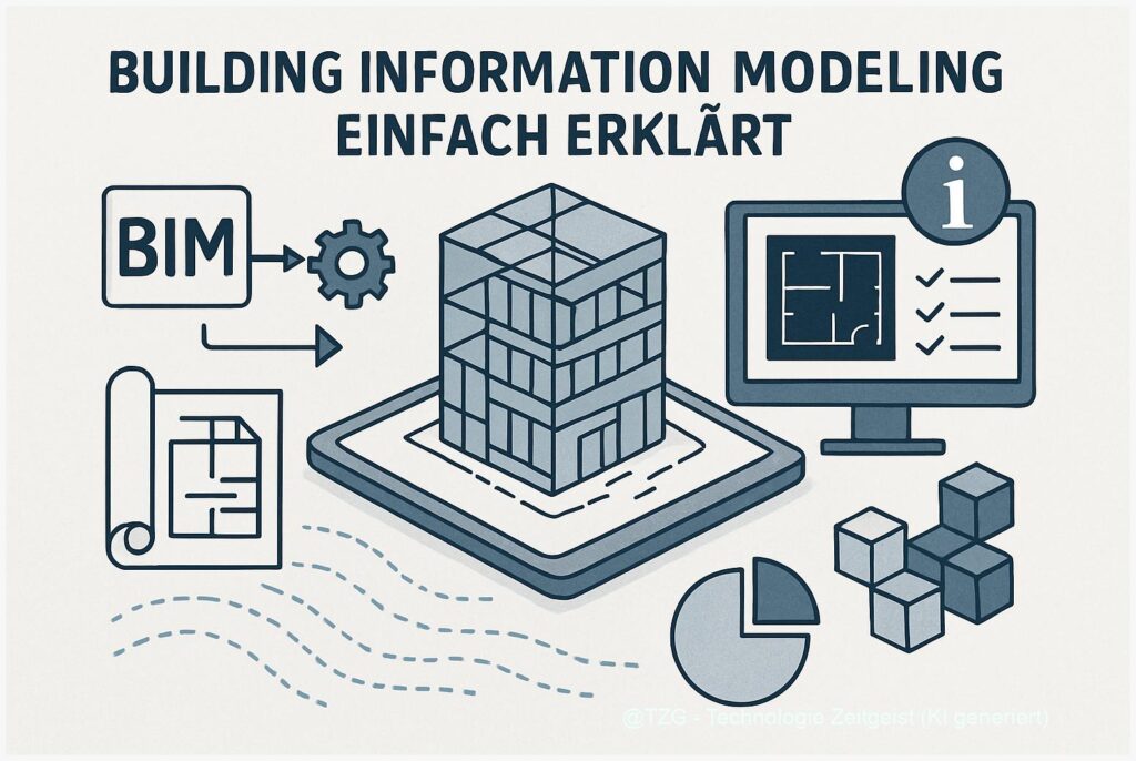 Building Information Modeling (BIM) einfach erklärt | TechZeitGeist