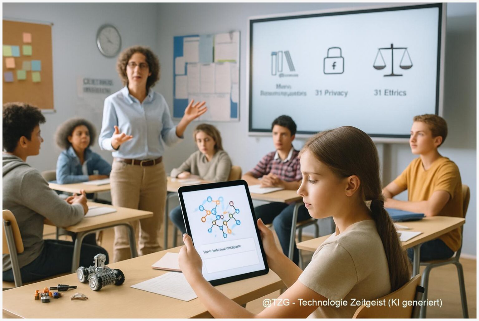 Warum KI schon in der Schule beginnen muss — und wie wir sie richtig lehren - Technologie Zeitgeist